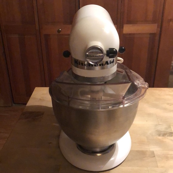 KitchenAid | Kitchen | Vintage Kitchen Aid Stand Mixer Set K45ss Heavy ...